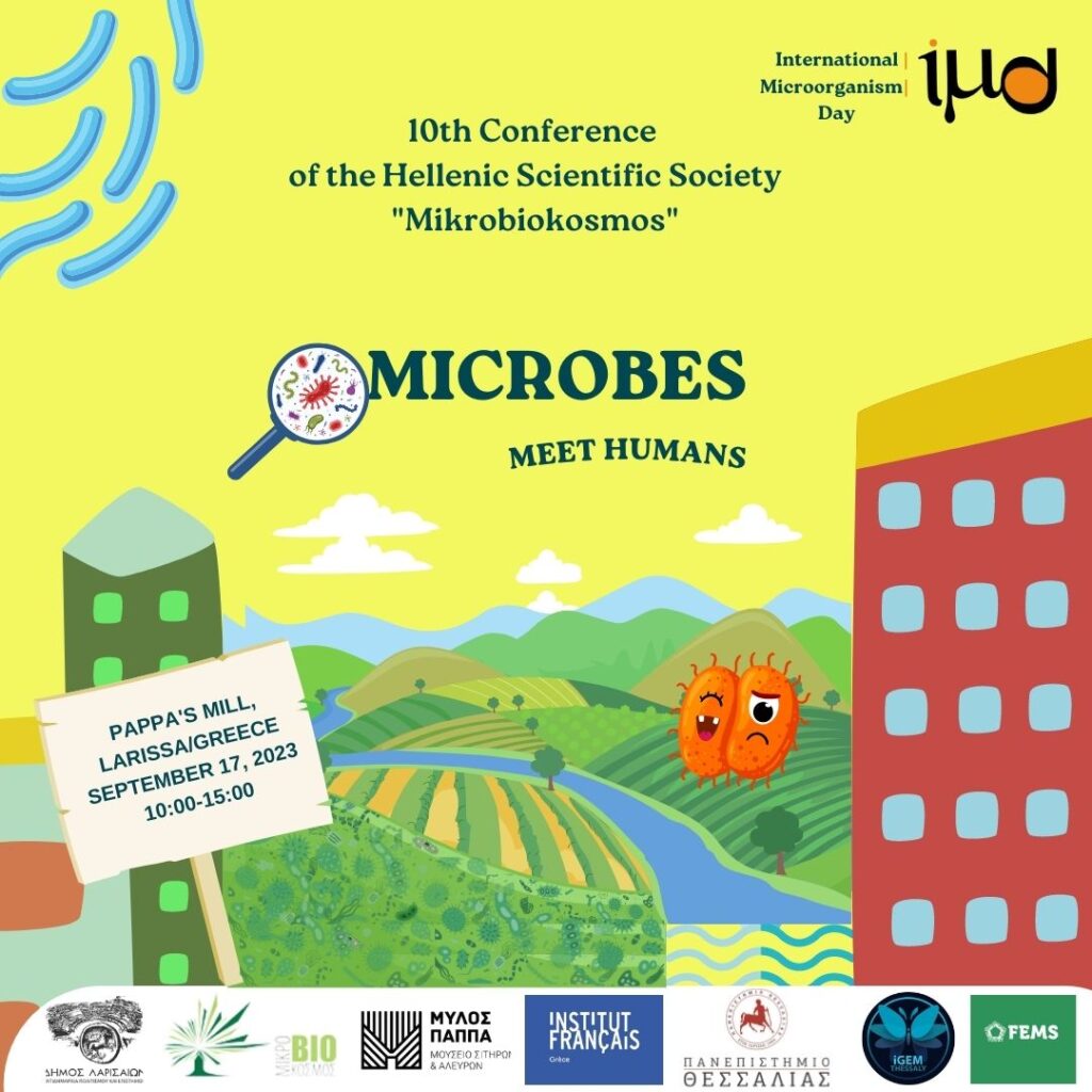 International Microorganism Day 2023 – Mikrobiokosmos